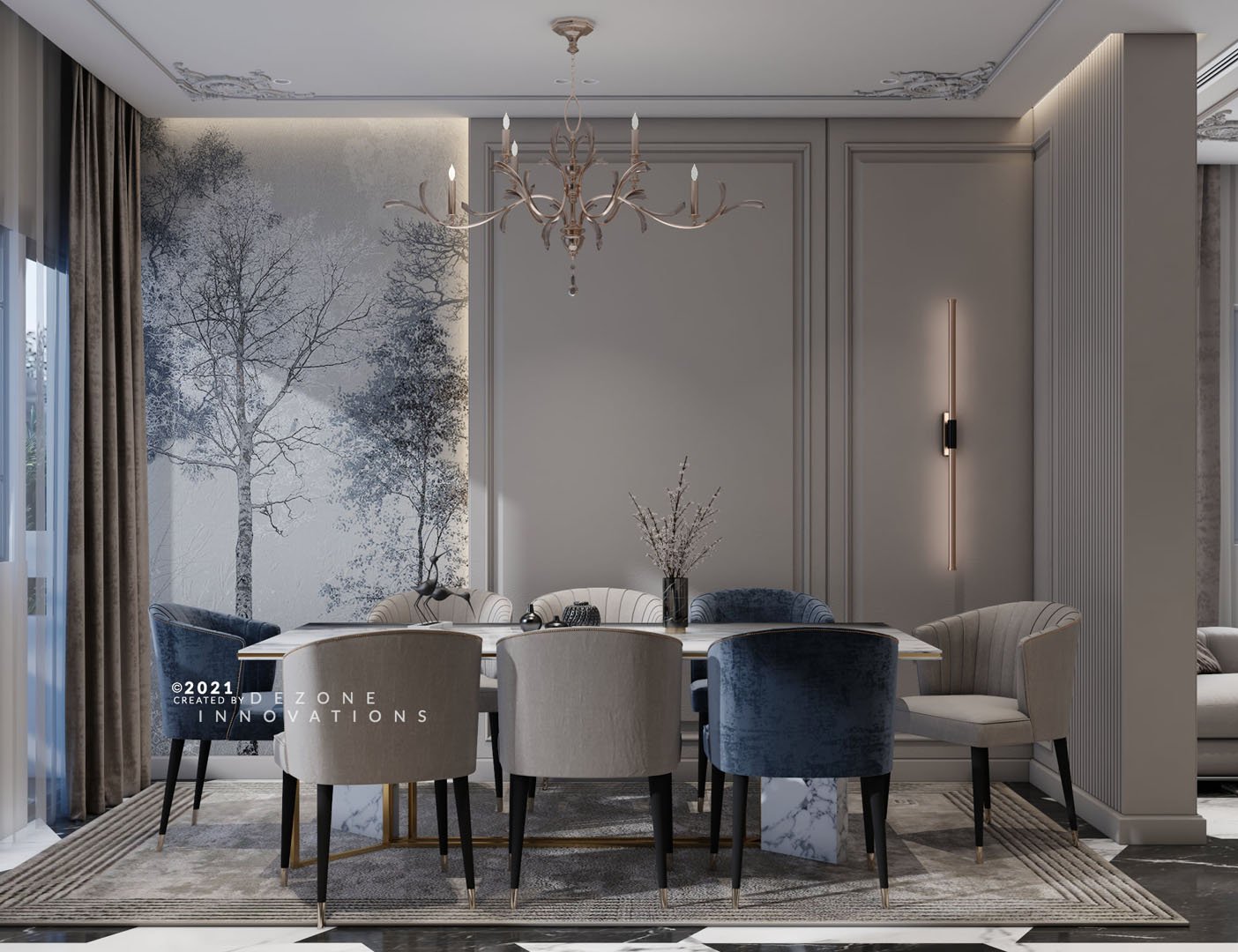 Tripoli apartment - DEZONE