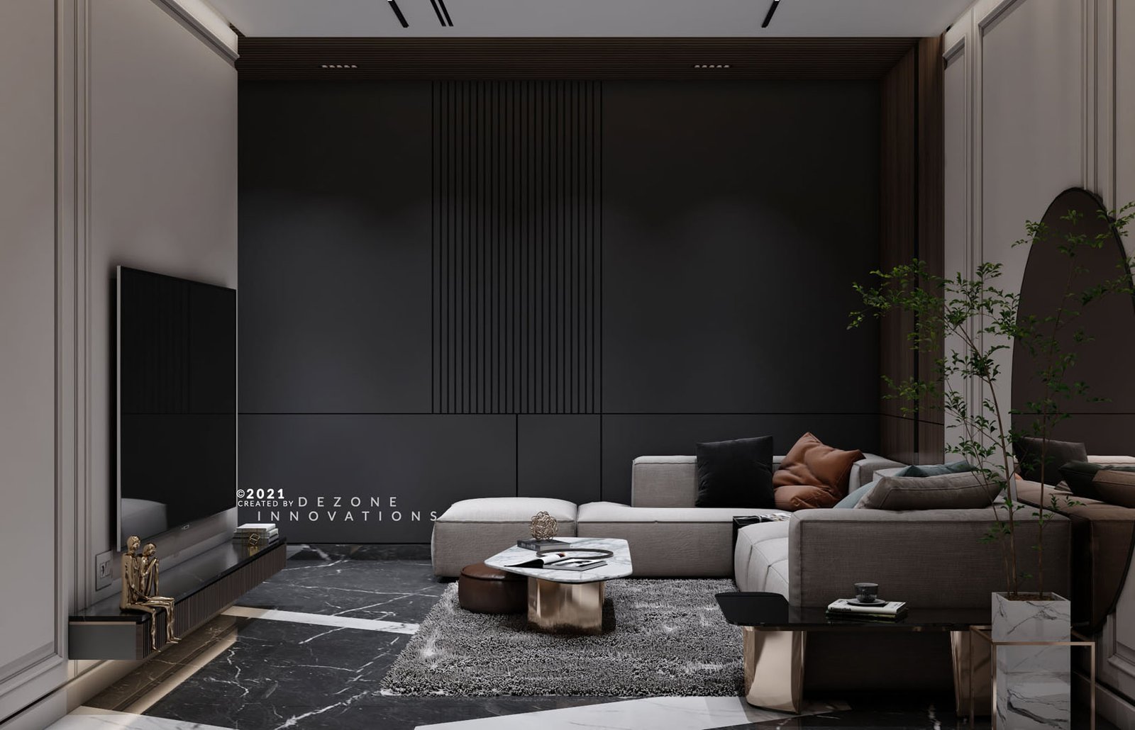 Tripoli apartment - DEZONE
