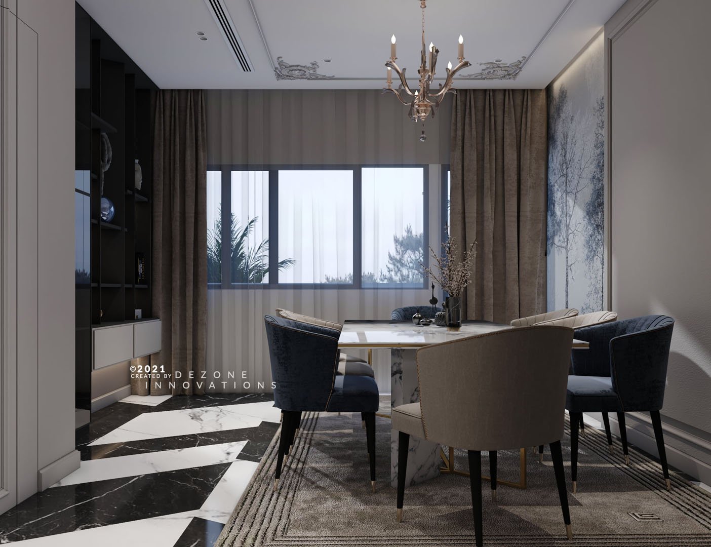 Tripoli apartment - DEZONE