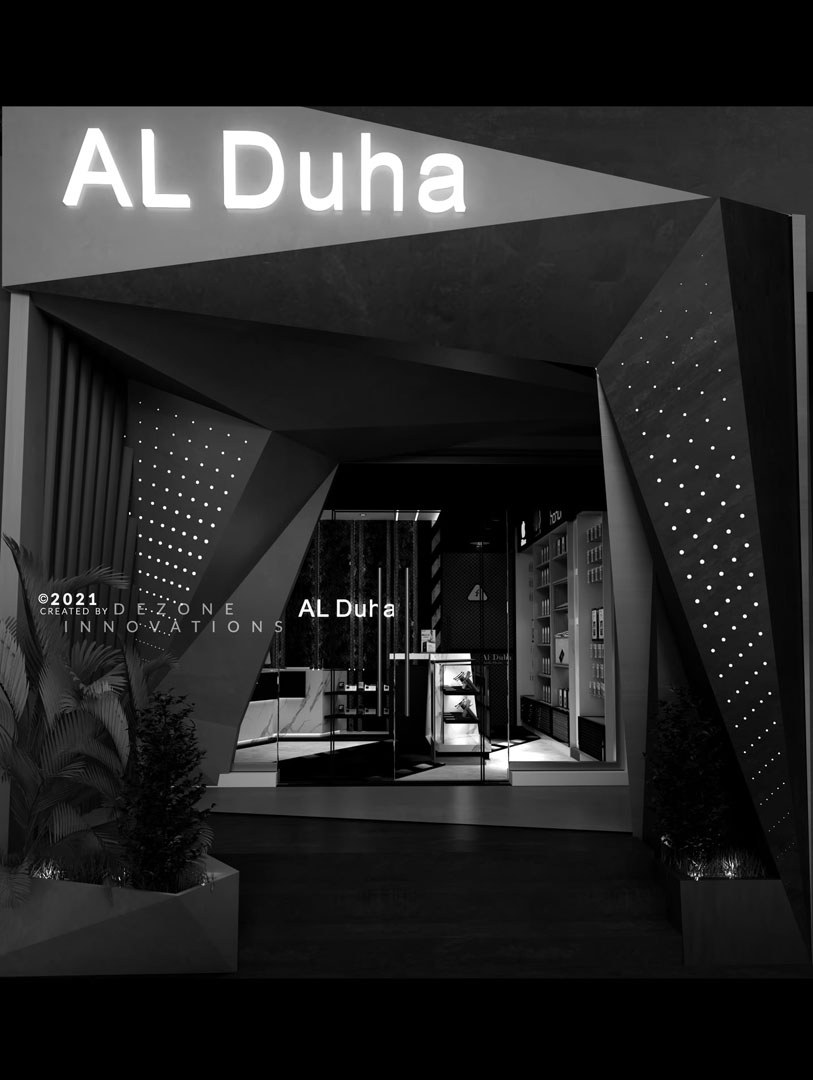Al-Duha Mobile Store - DEZONE