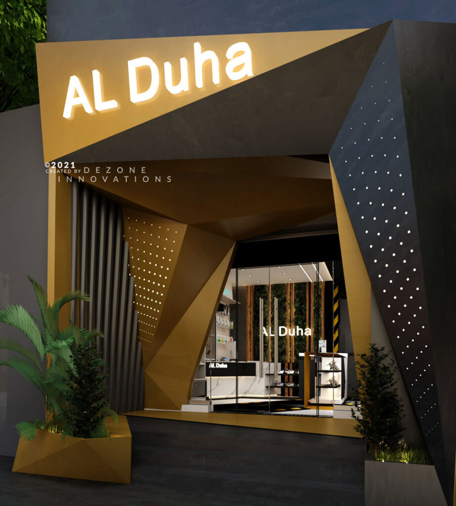 Al-Duha Mobile Store - DEZONE