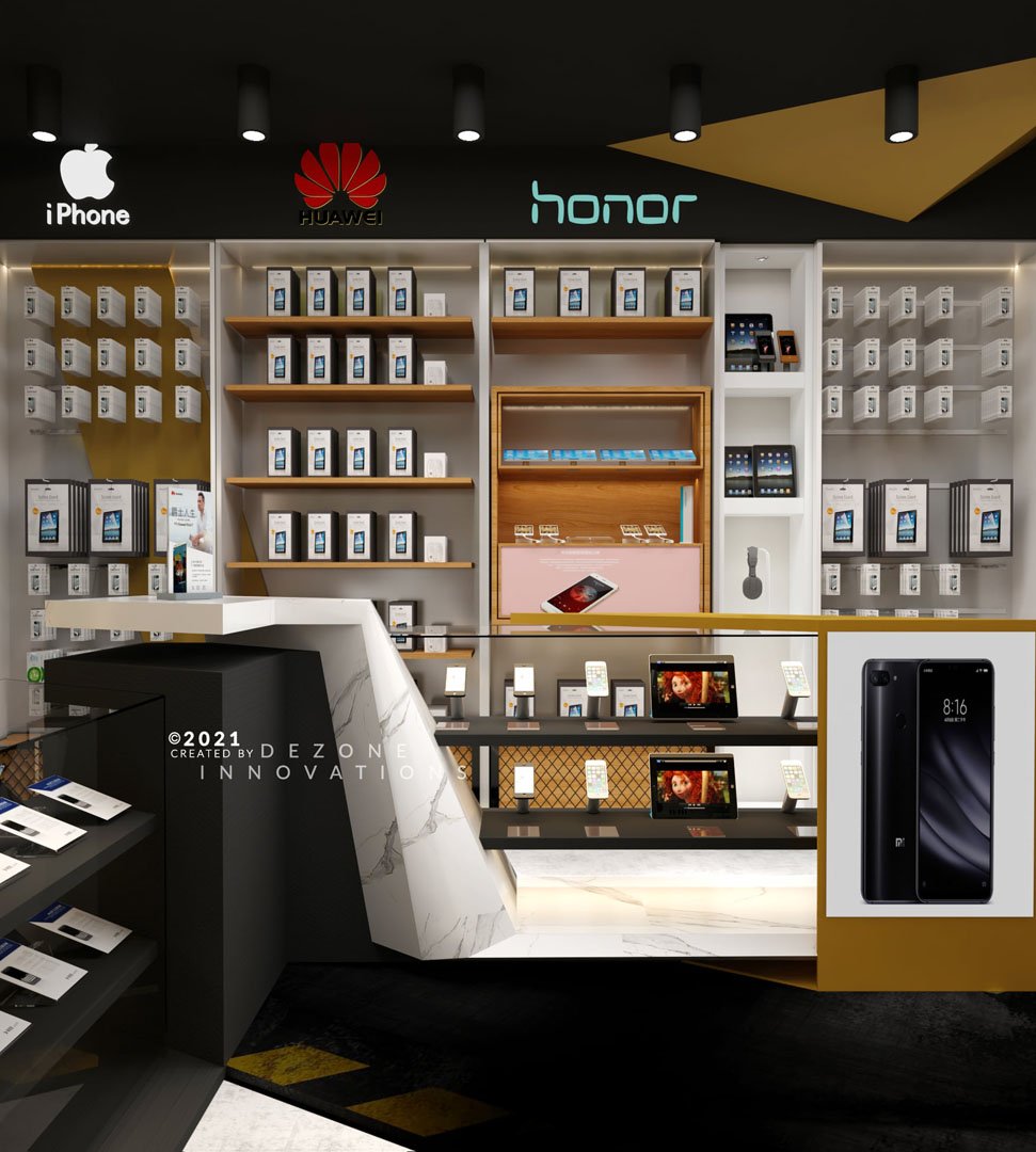 Al-Duha Mobile Store - DEZONE