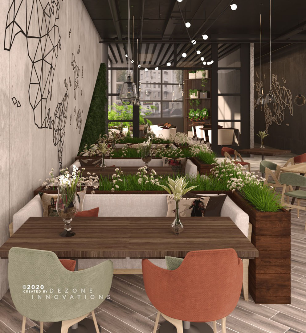 Tum Tum Cafe - DEZONE