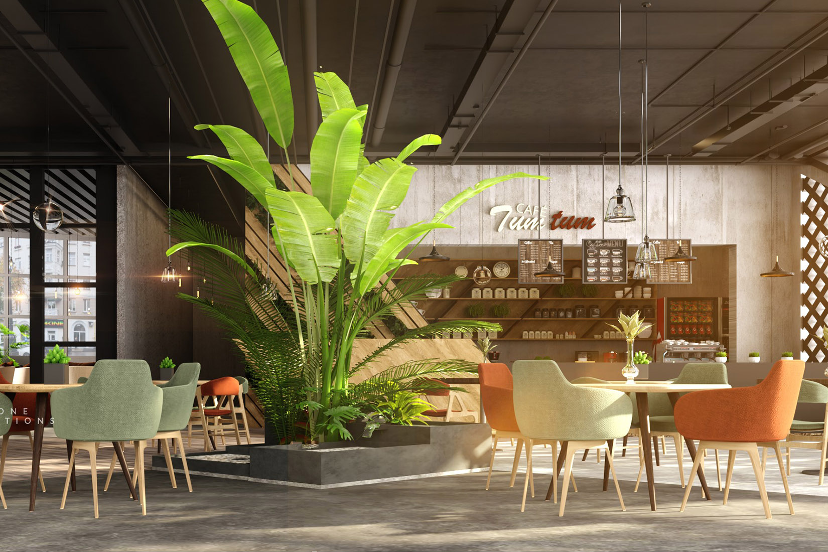 Tum Tum Cafe - DEZONE