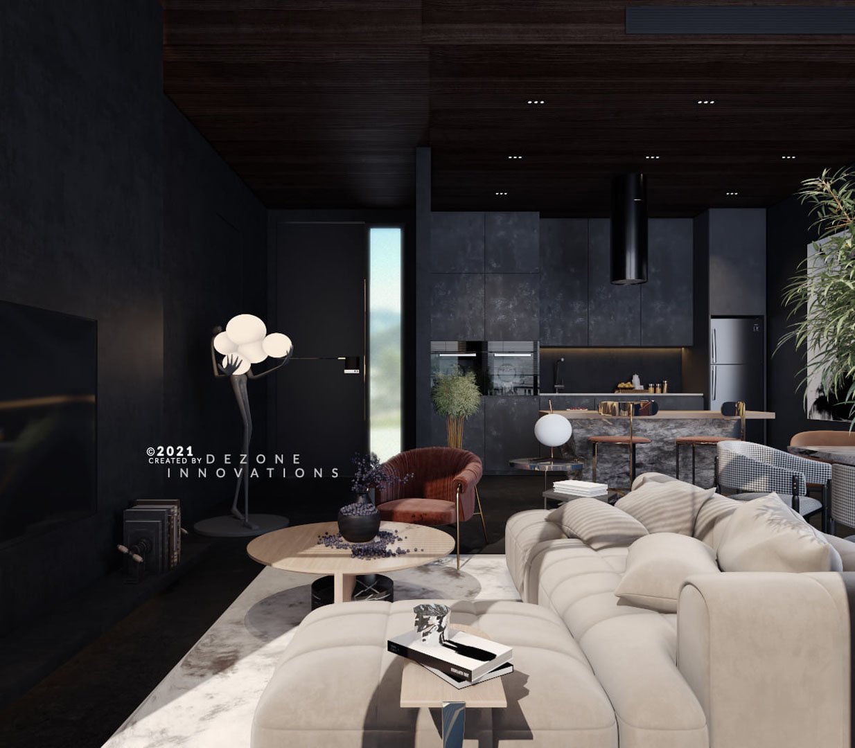 Maadi private roof - DEZONE