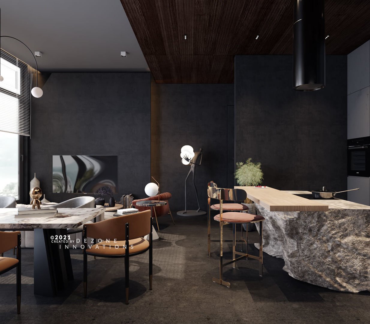 Maadi private roof - DEZONE