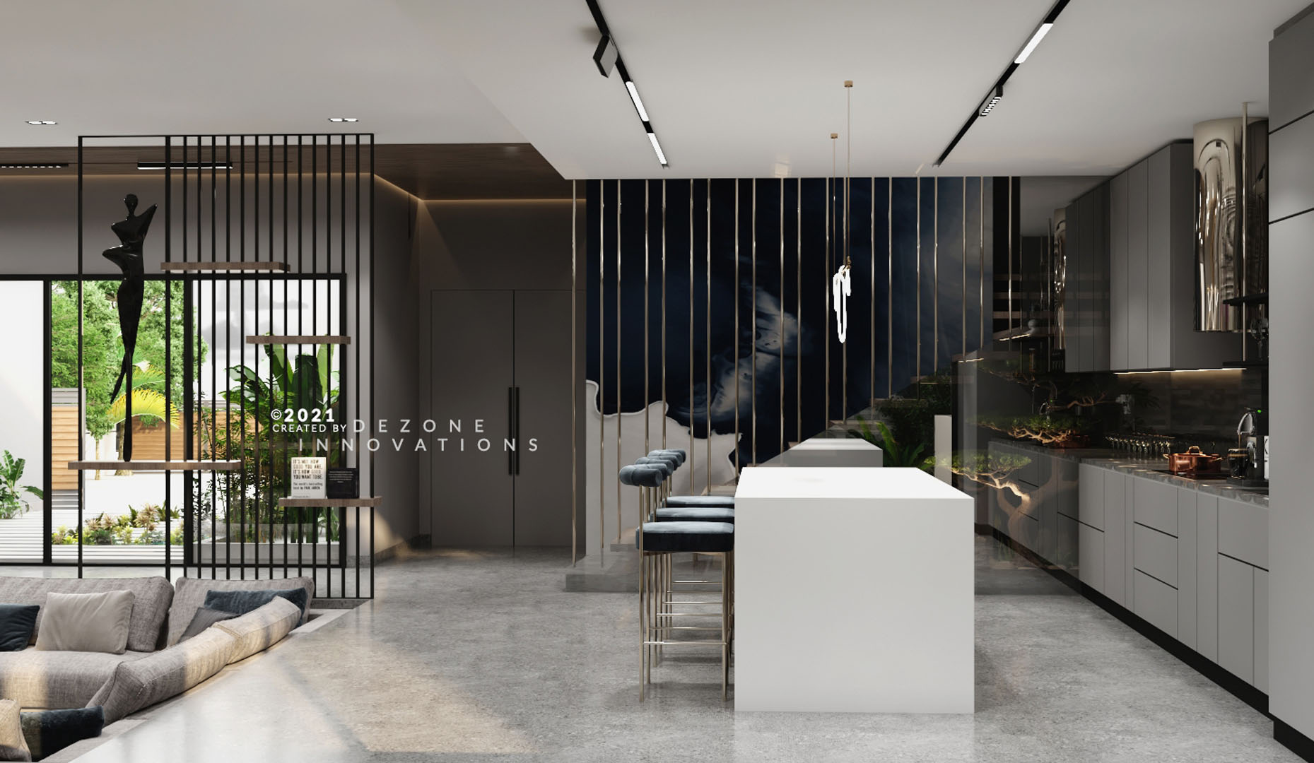 Ali Awad's Villa - DEZONE