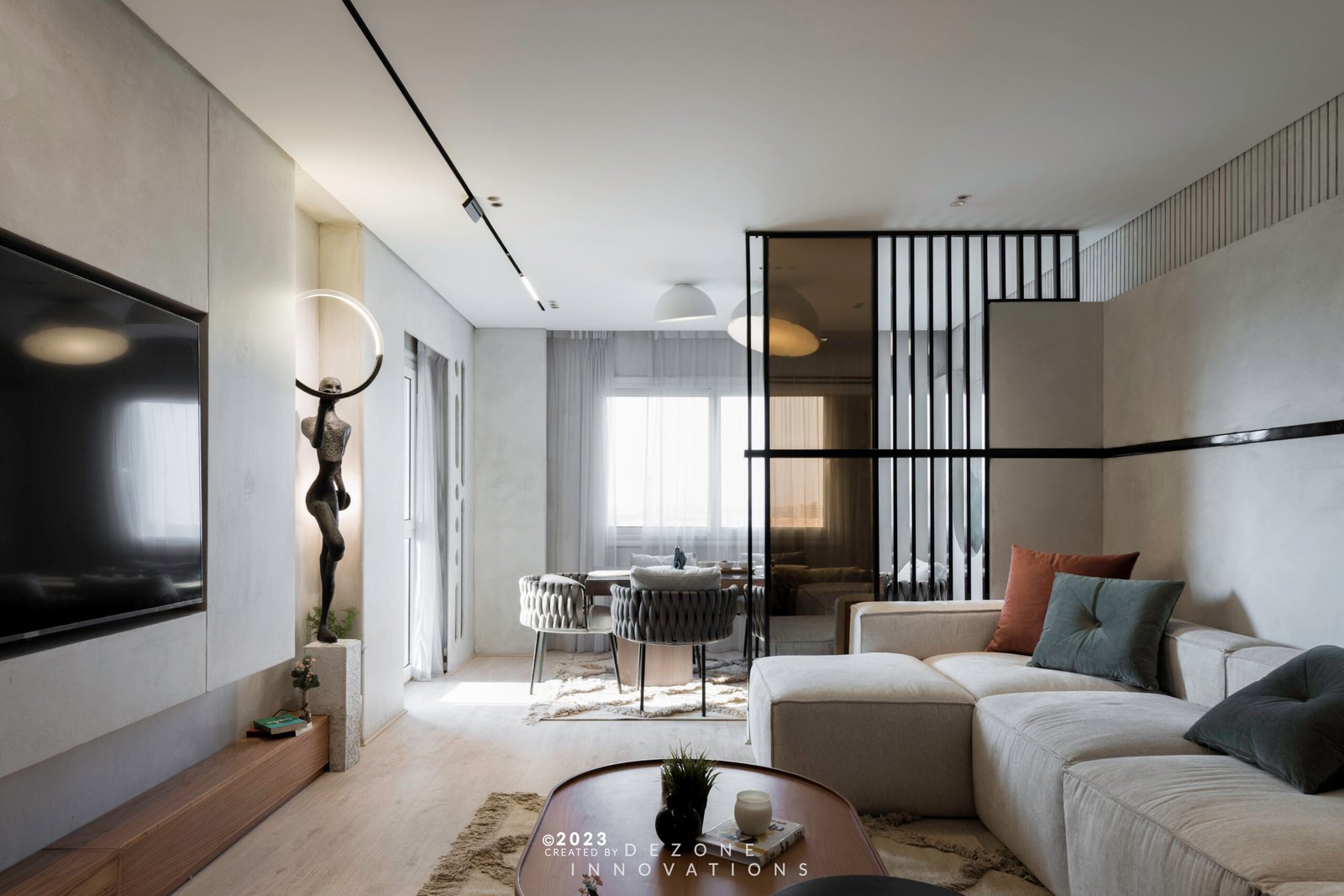 Madinaty Apartment-Real Shoots - DEZONE