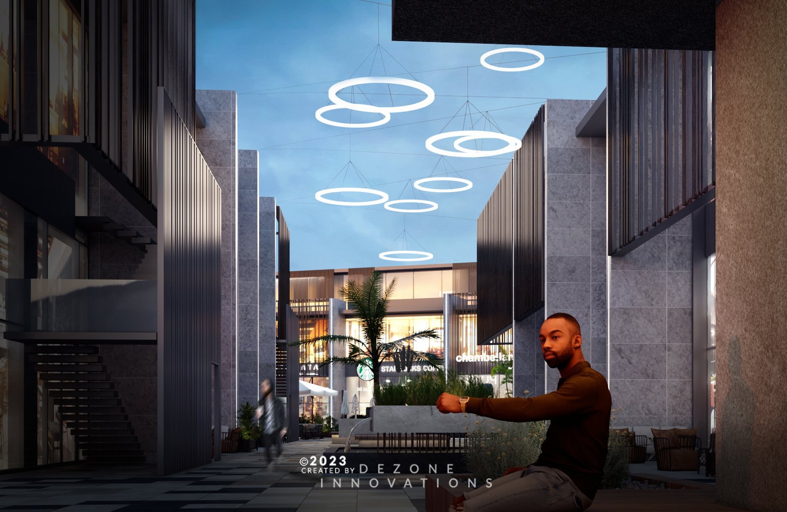 The District mall - DEZONE