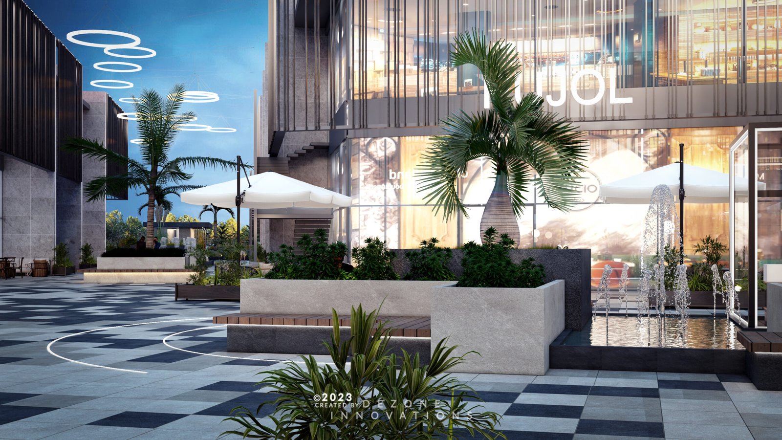 The District mall - DEZONE