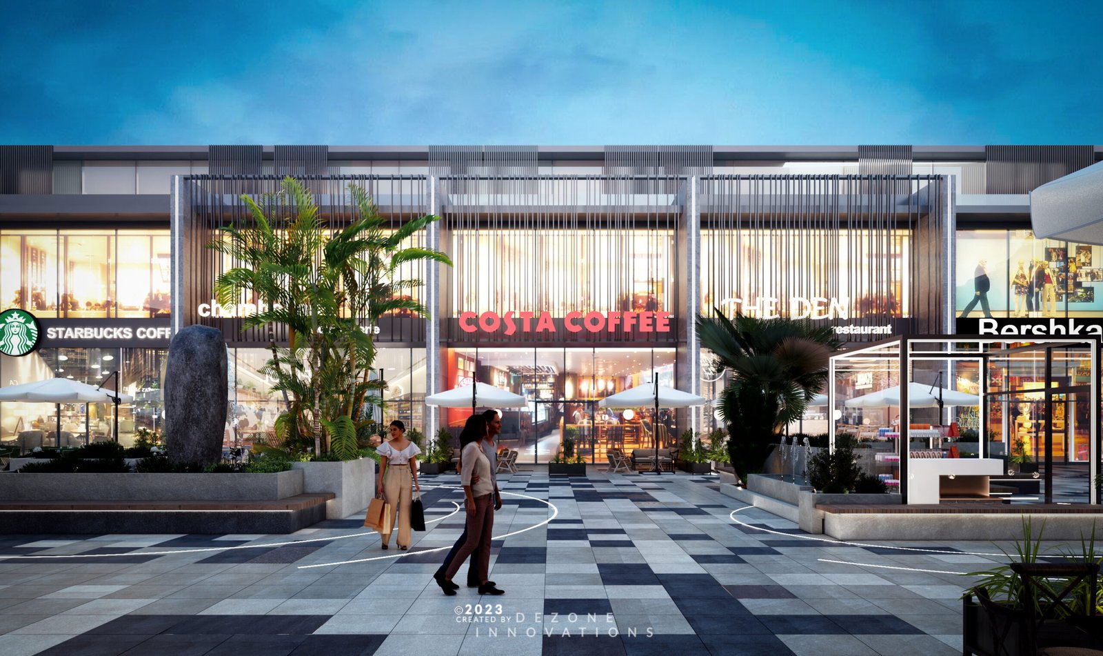 The District mall - DEZONE