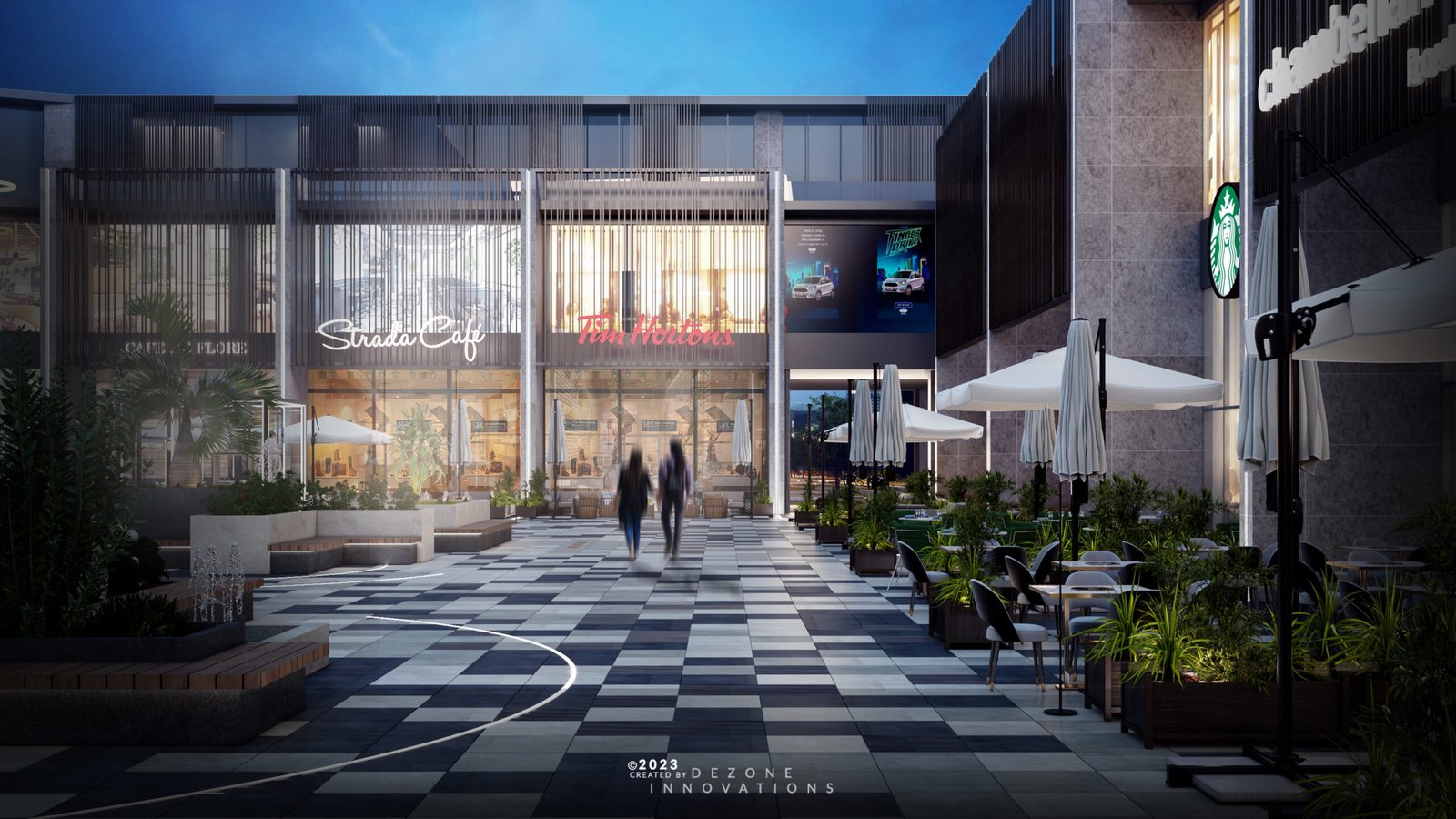 The District mall - DEZONE