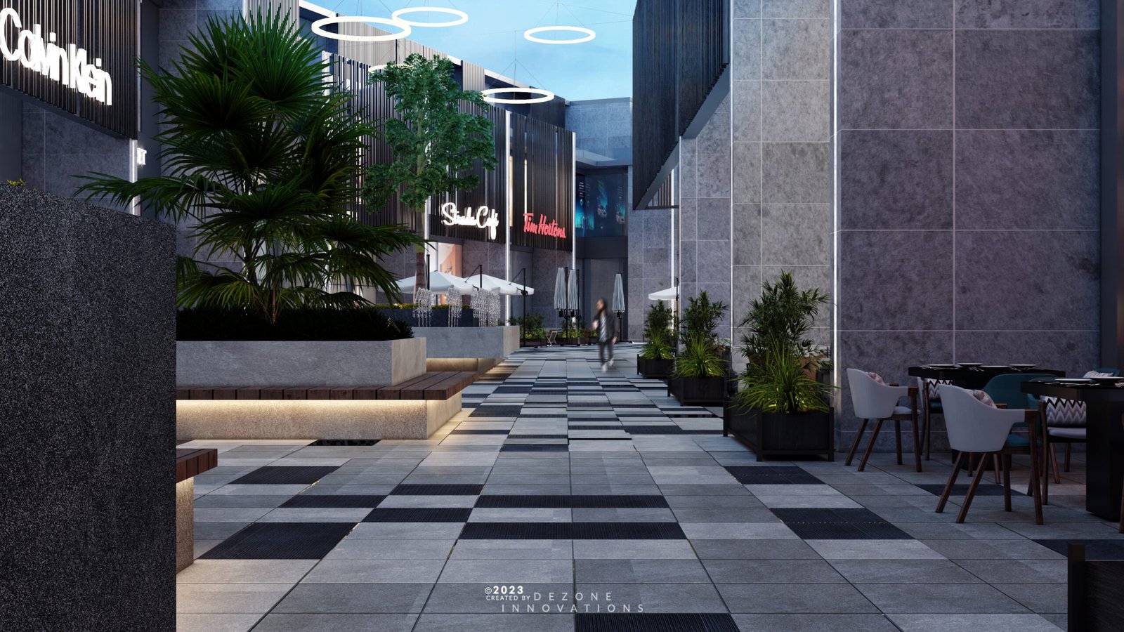 The District mall - DEZONE