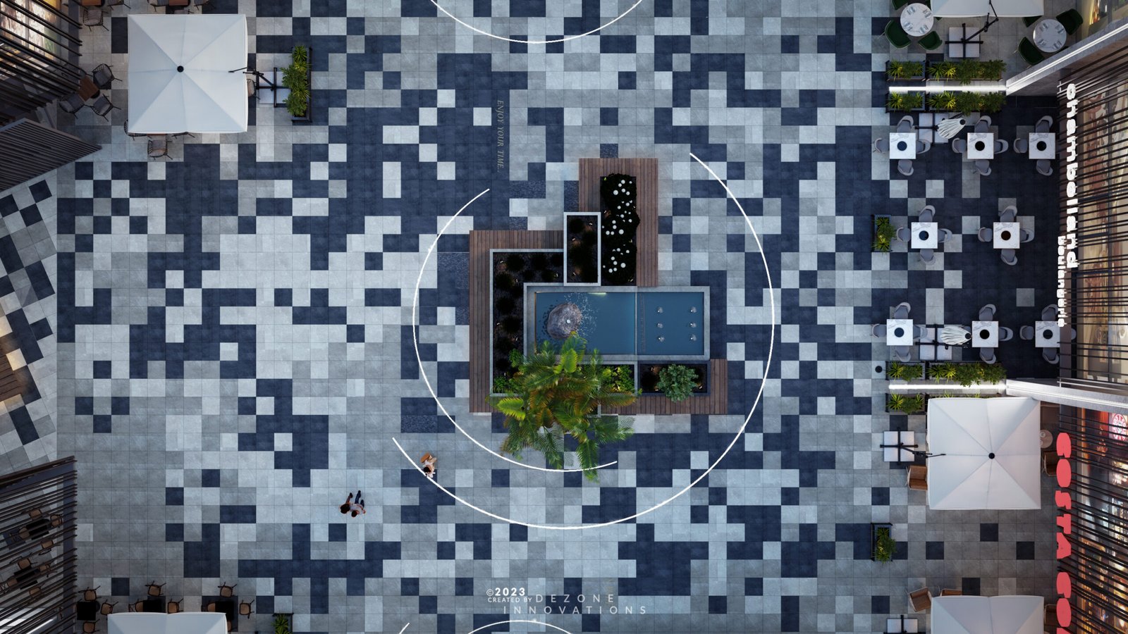 The District mall - DEZONE