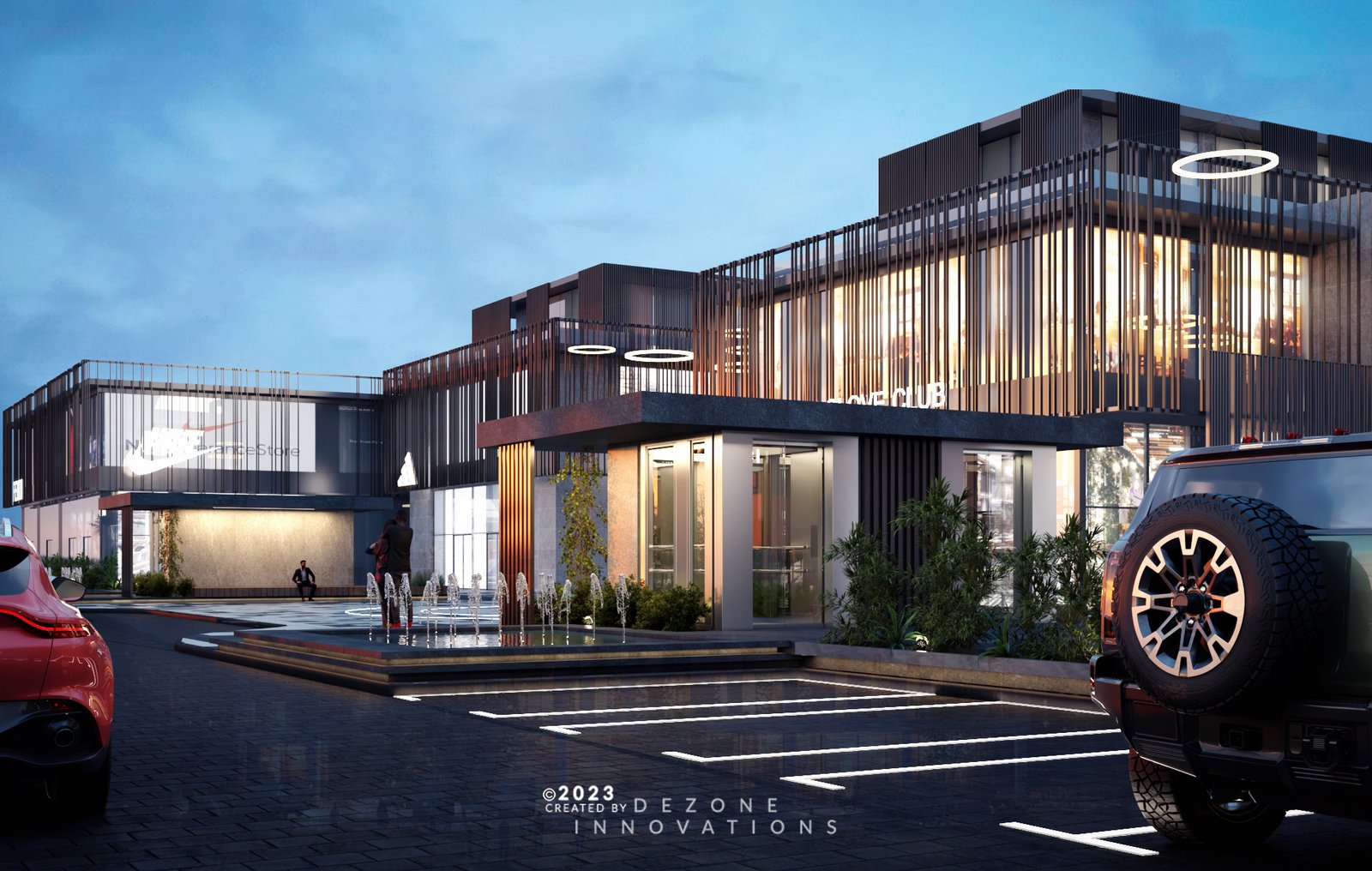 The District mall - DEZONE