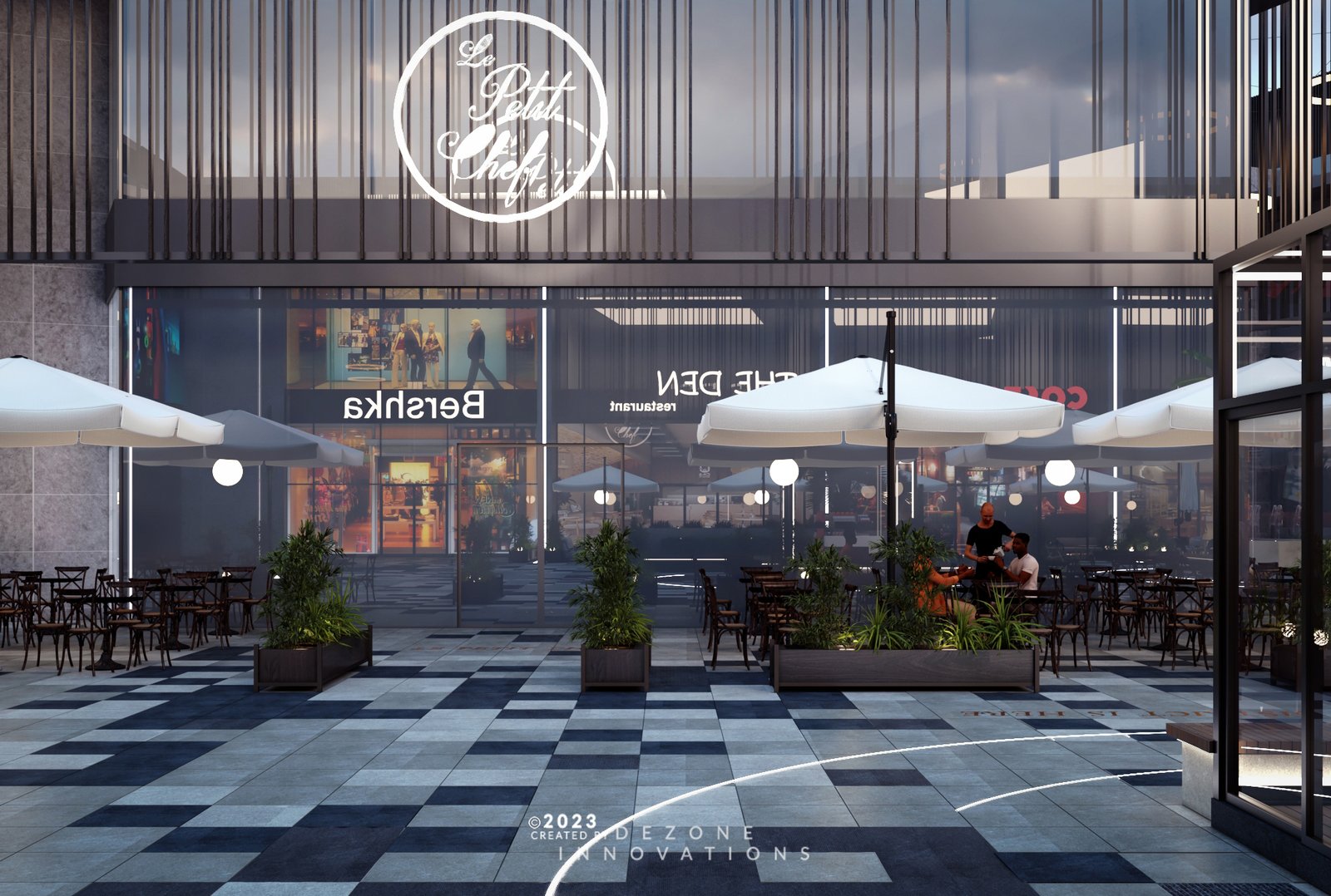 The District mall - DEZONE