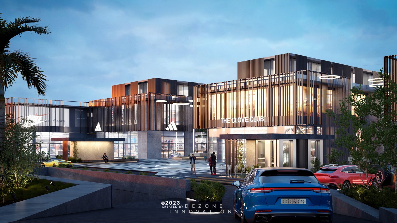 The District mall - DEZONE