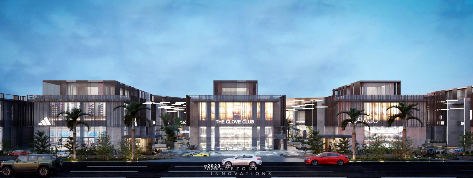 The District mall - DEZONE