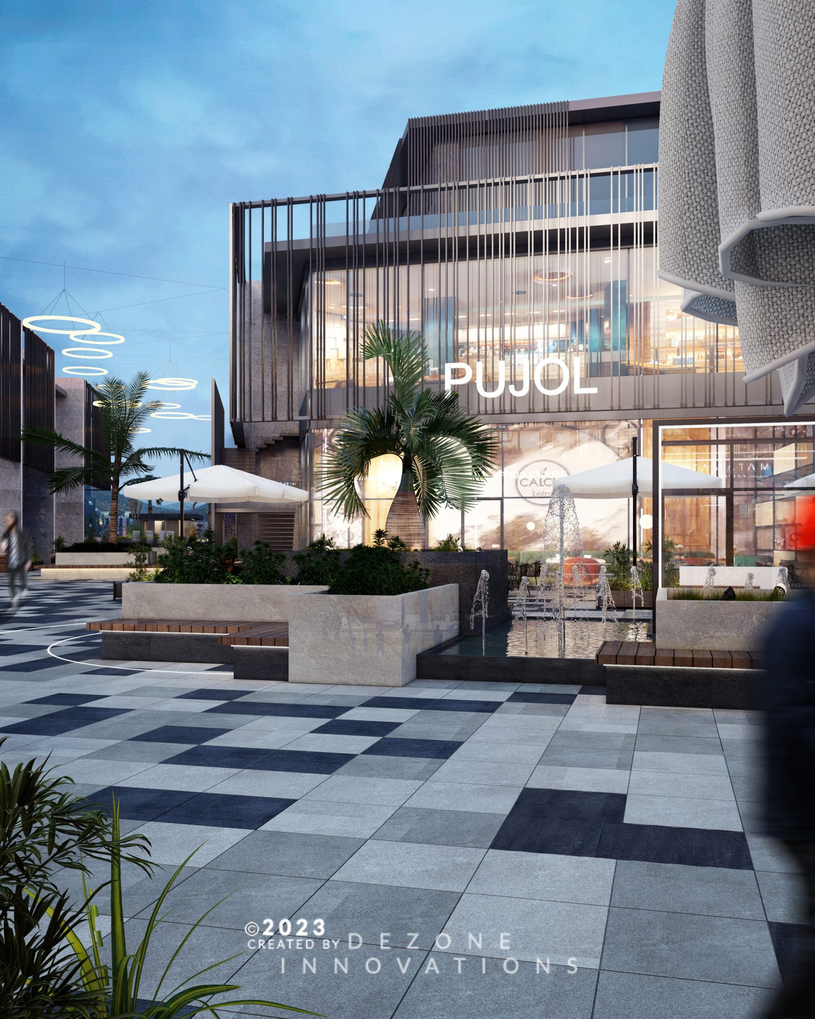The District mall - DEZONE