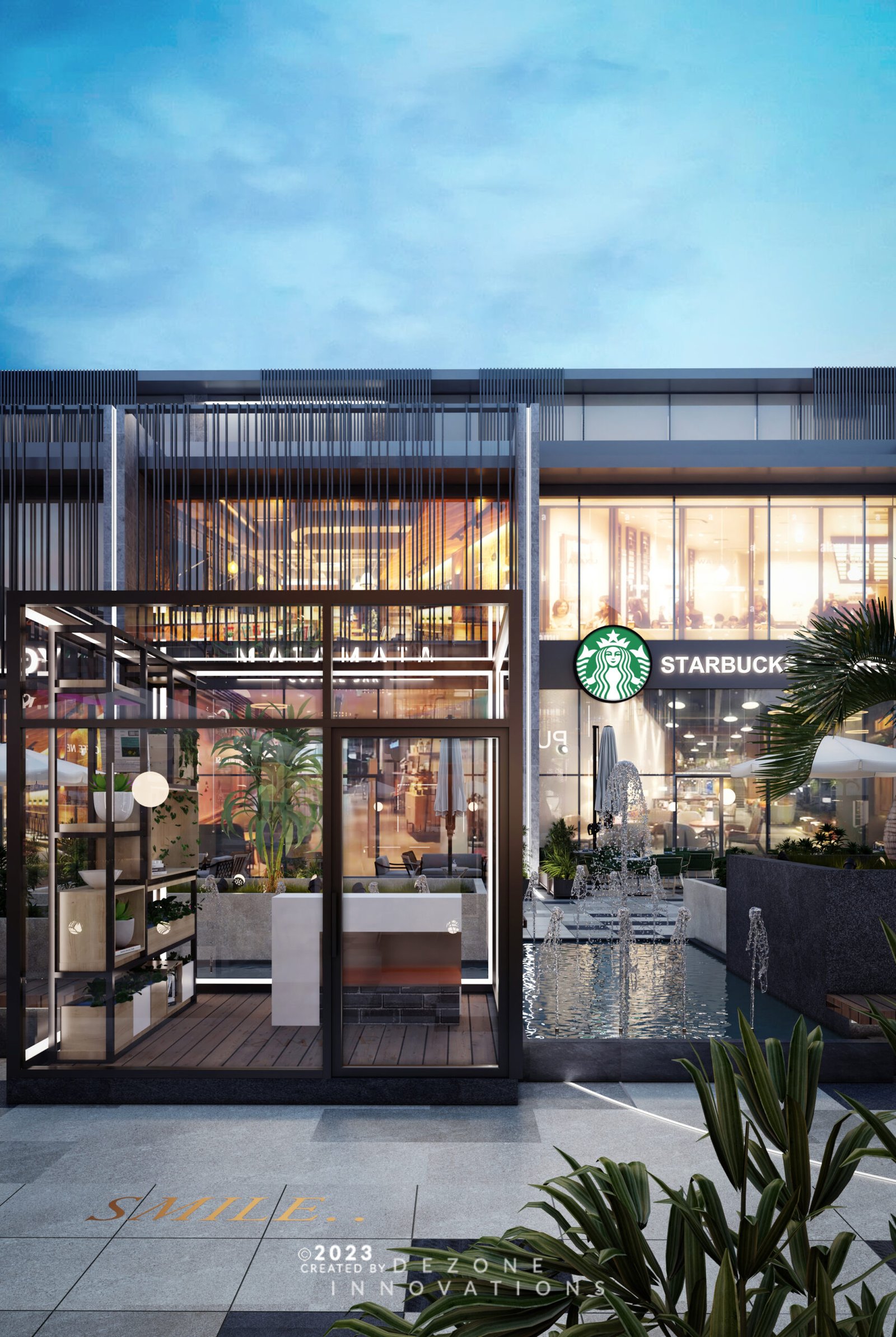 The District mall - DEZONE