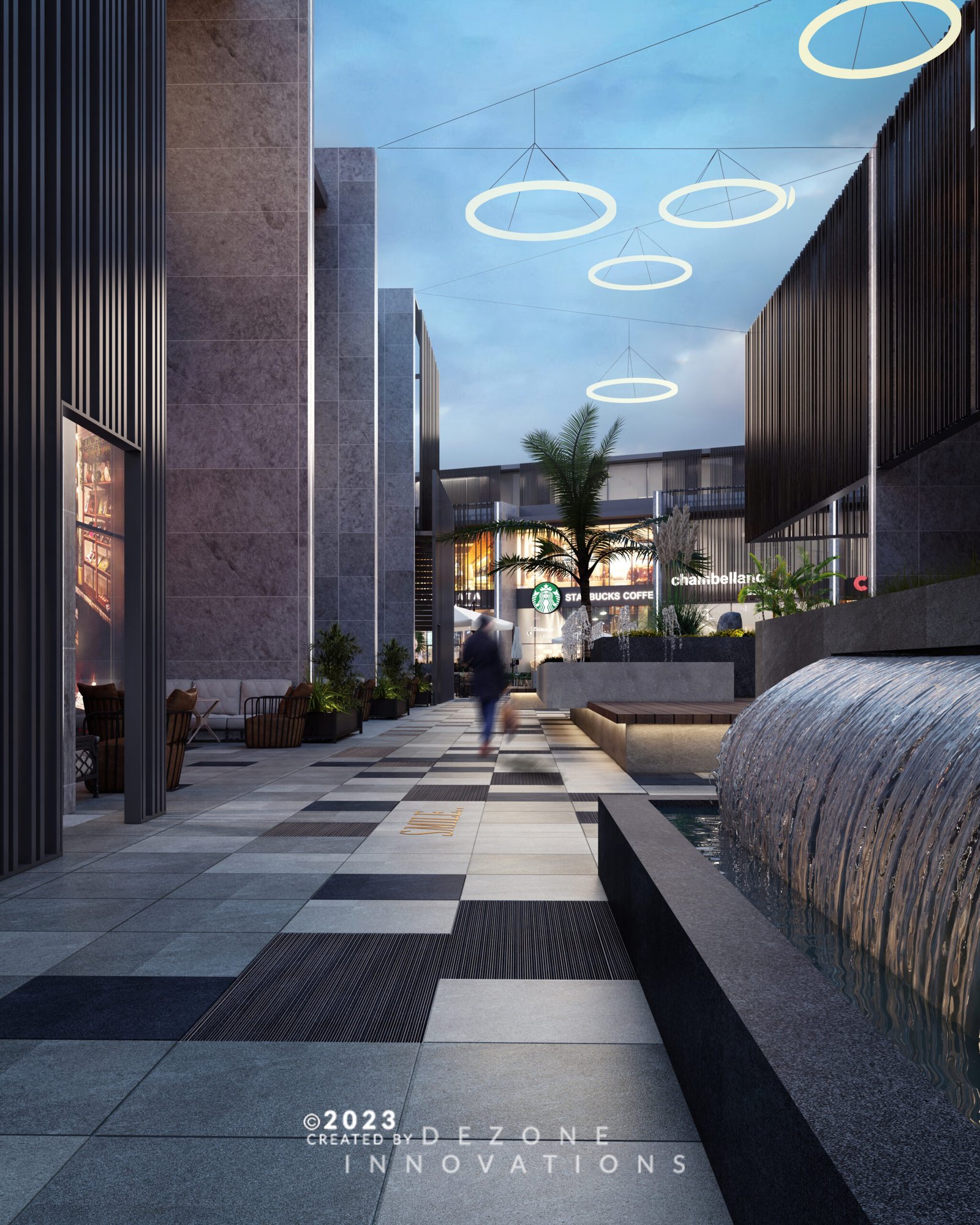 The District mall - DEZONE