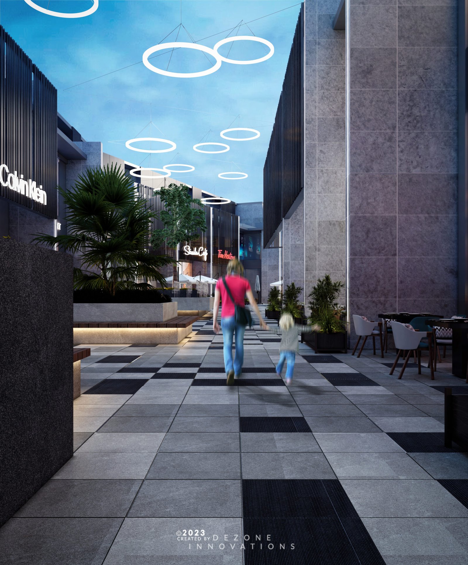 The District mall - DEZONE
