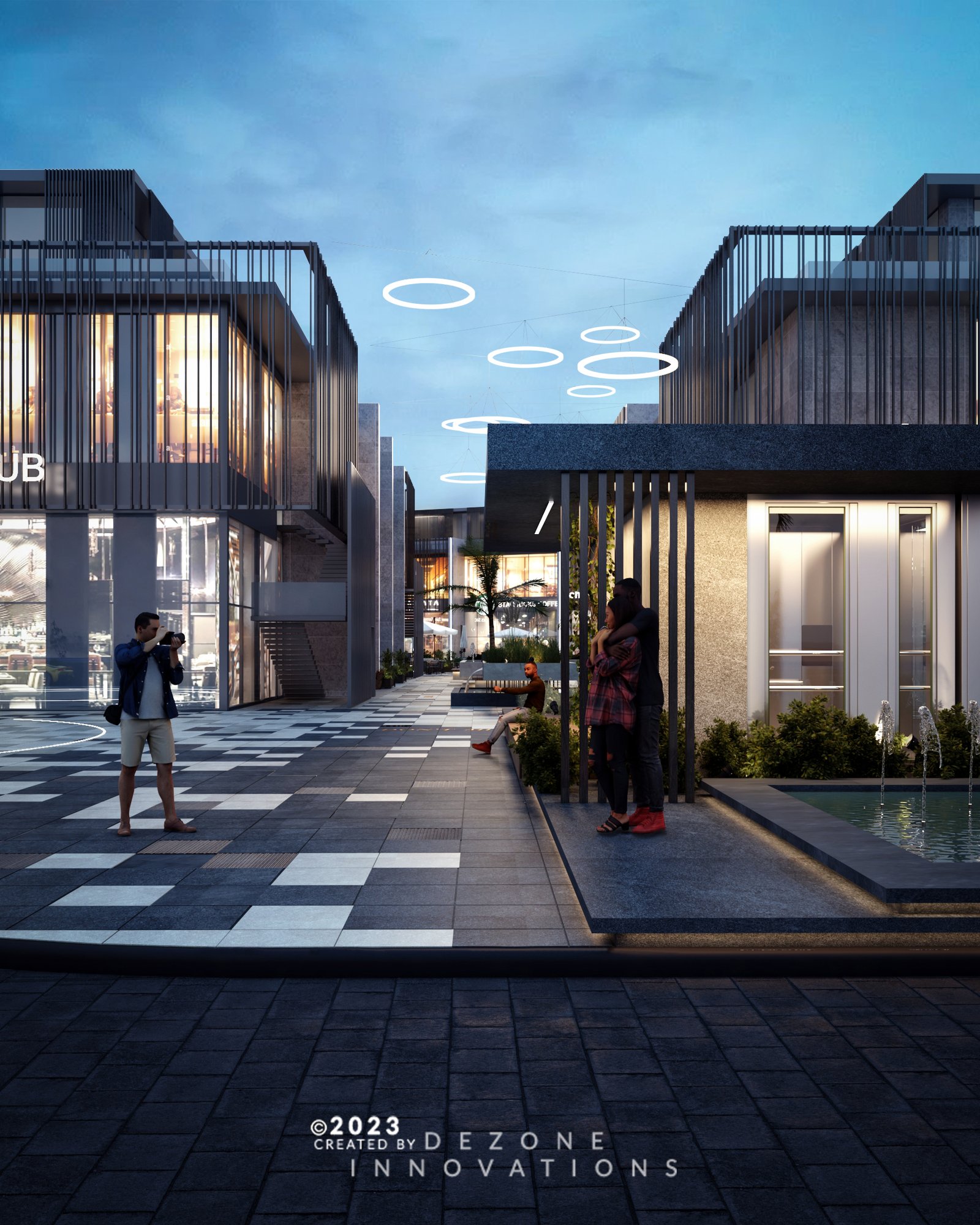 The District mall - DEZONE