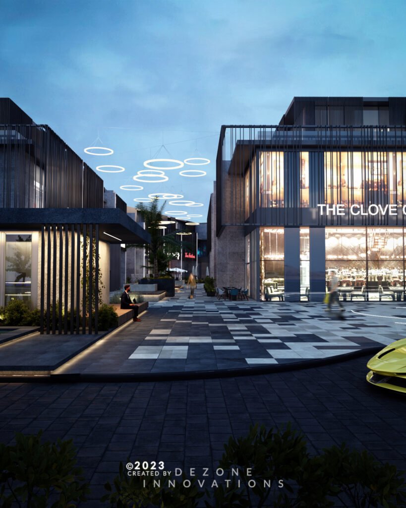 The District mall - DEZONE