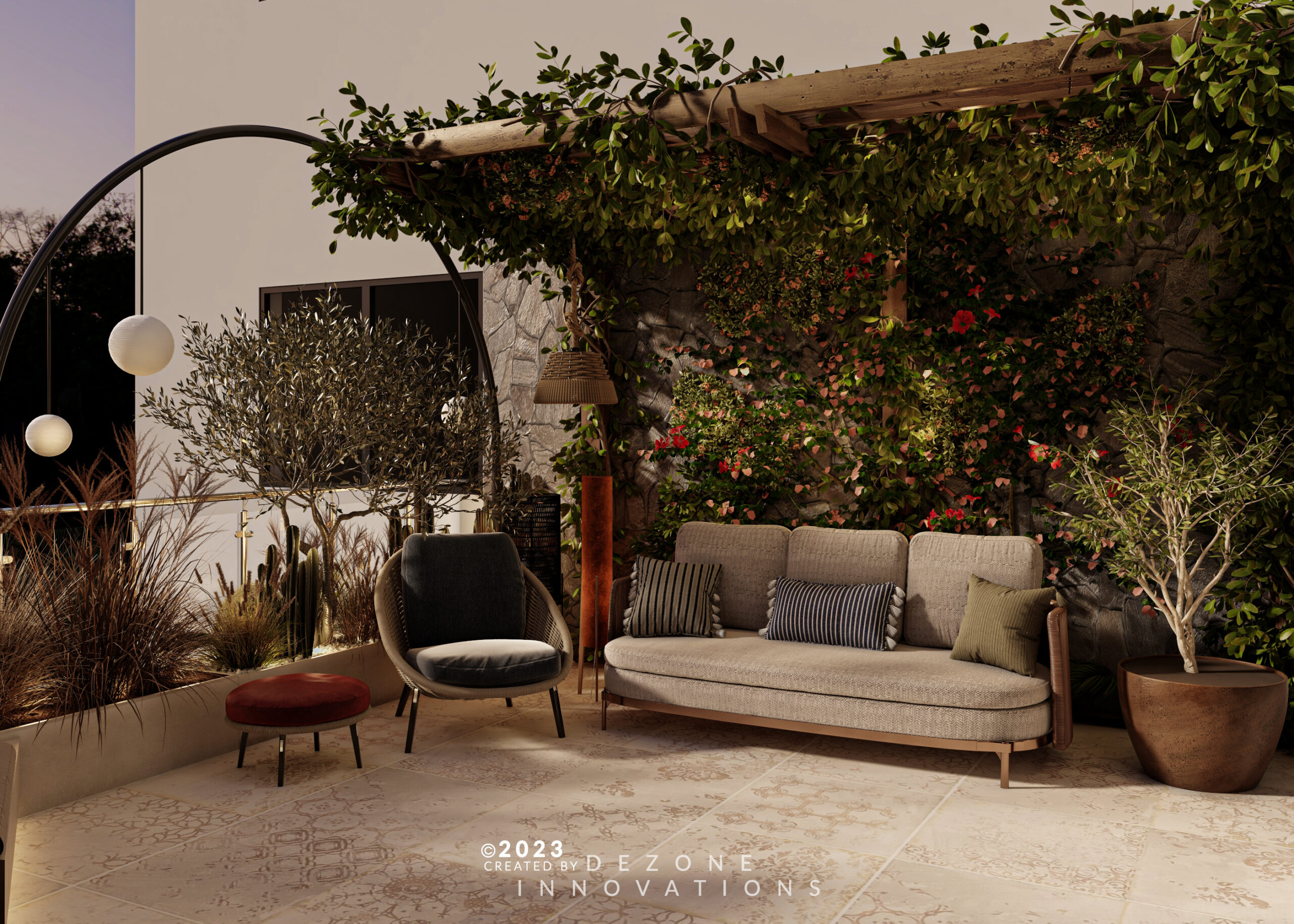 duplex apartment | Palestine - DEZONE