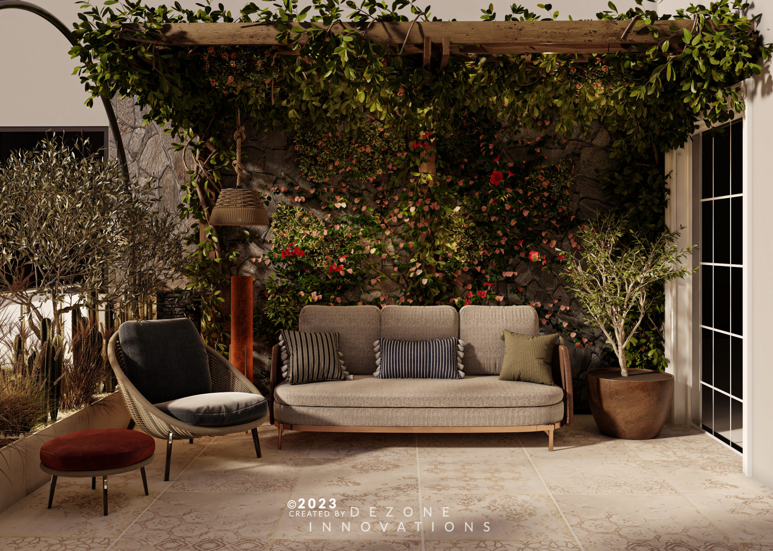 duplex apartment | Palestine - DEZONE